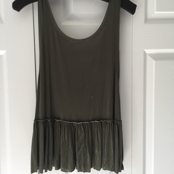 Target | Tops | Target Low Back Peplum Tank | Poshmark